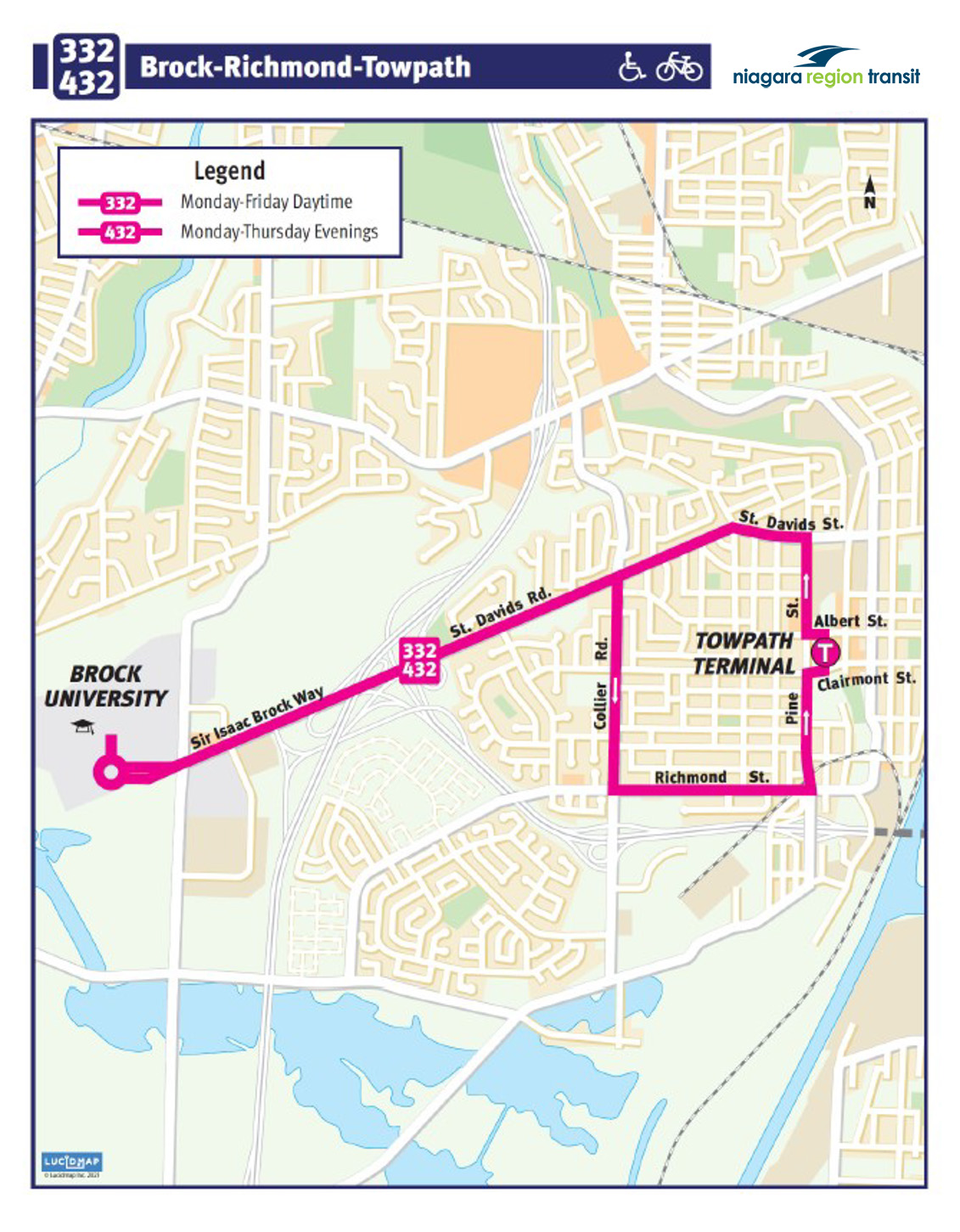 332 | Brock University - Towpath Terminal | Thorold - Niagara Region ...