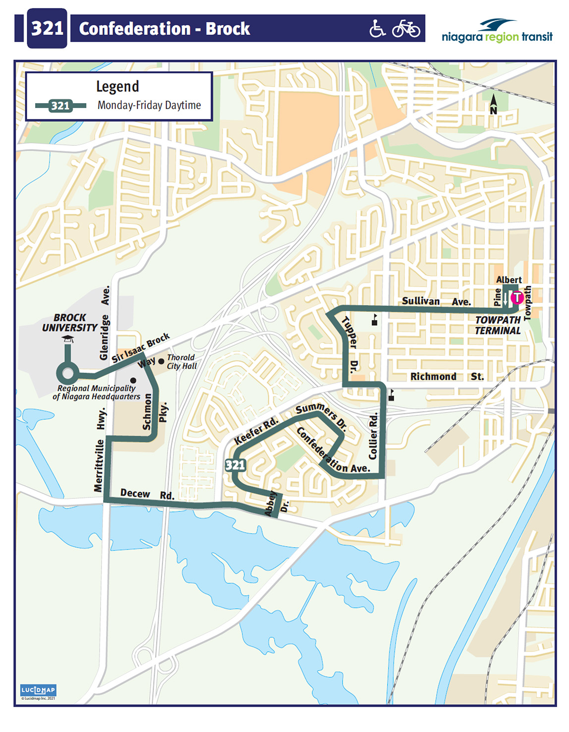 321 | Brock University - Confederation Heights | Thorold - Niagara ...