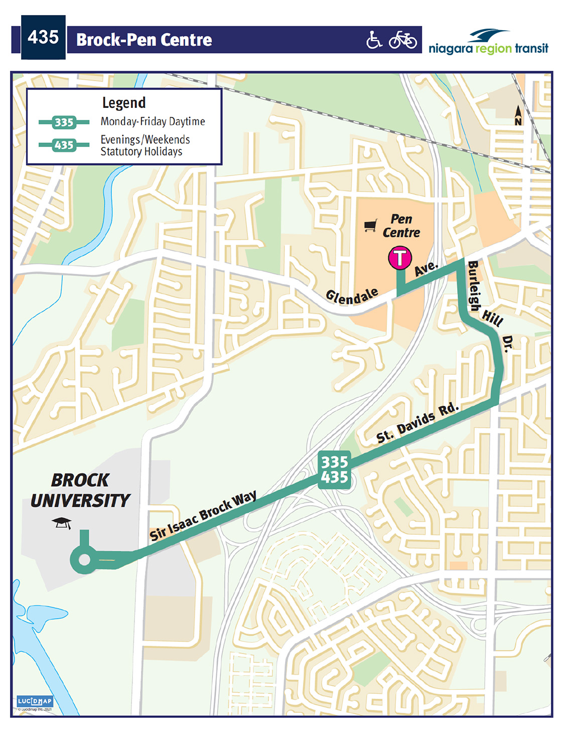 435 | Brock University - Pen Centre | Weeknight | St. Catharines ...