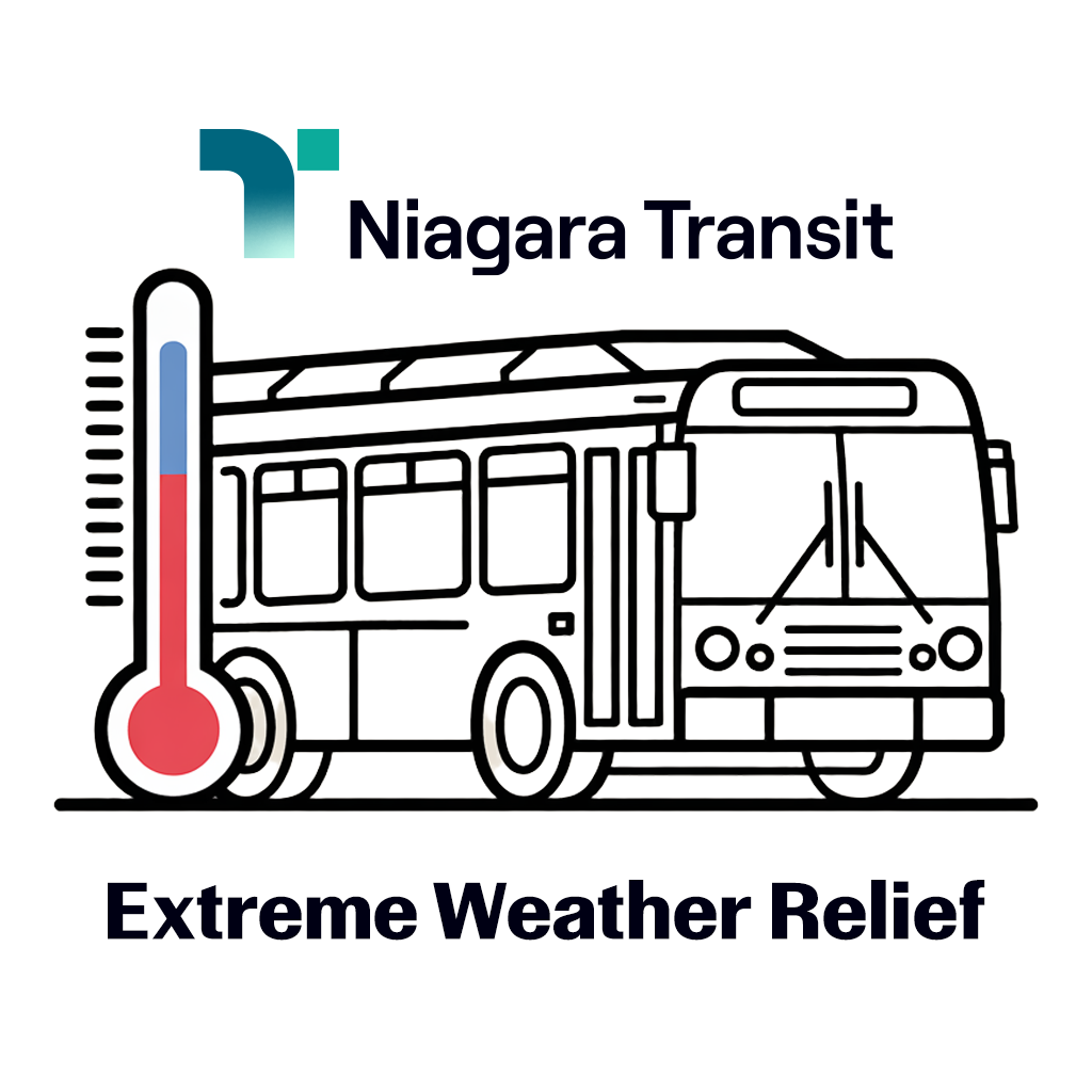 Extreme Weather Relief - Niagara Region Transit